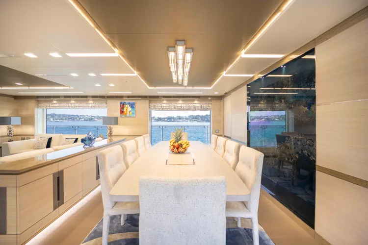 CHARADE yacht for charter (Benetti, 38.1m, 2018)
